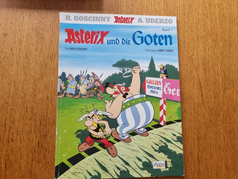Asterix und die Goten - Band 7 - Lustiges Comic Abenteuer! (Gebraucht) in Baden für CHF 4 – mit ...