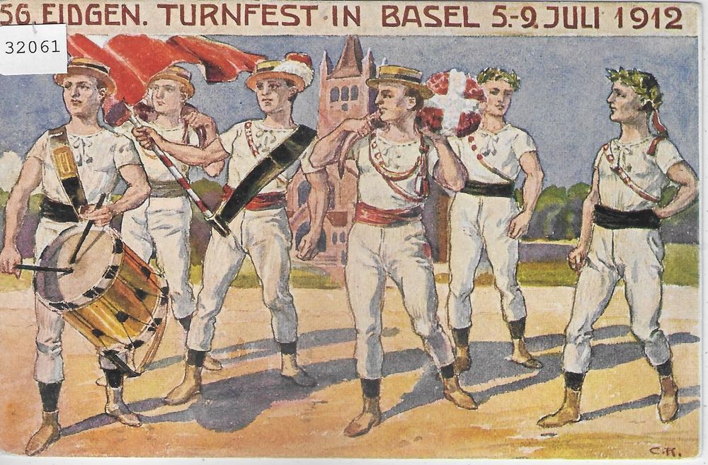 56. Eidg. Turnfest Basel 1912 (Gebraucht) in Ettingen für CHF 15 – mit Lieferung auf Ricardo kaufen