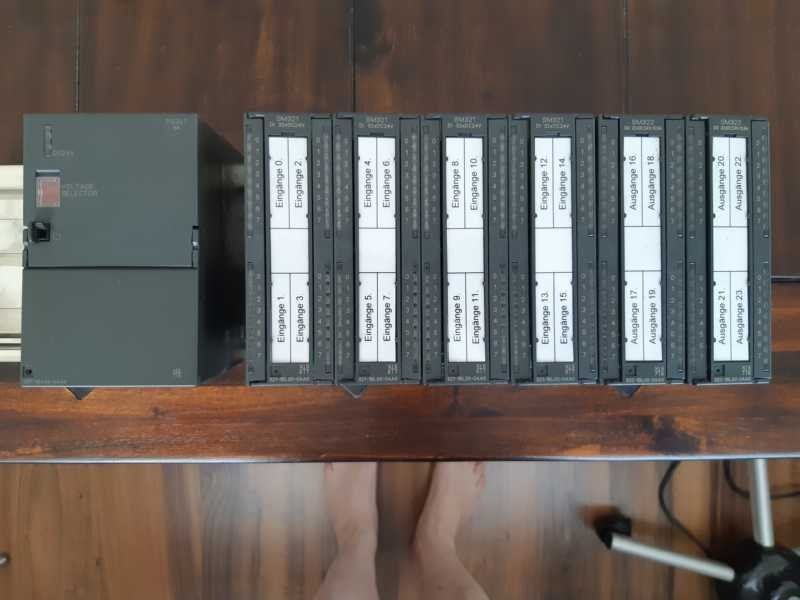 Siemens SPS Netzteil / DI und DO Module | Kaufen auf Ricardo
