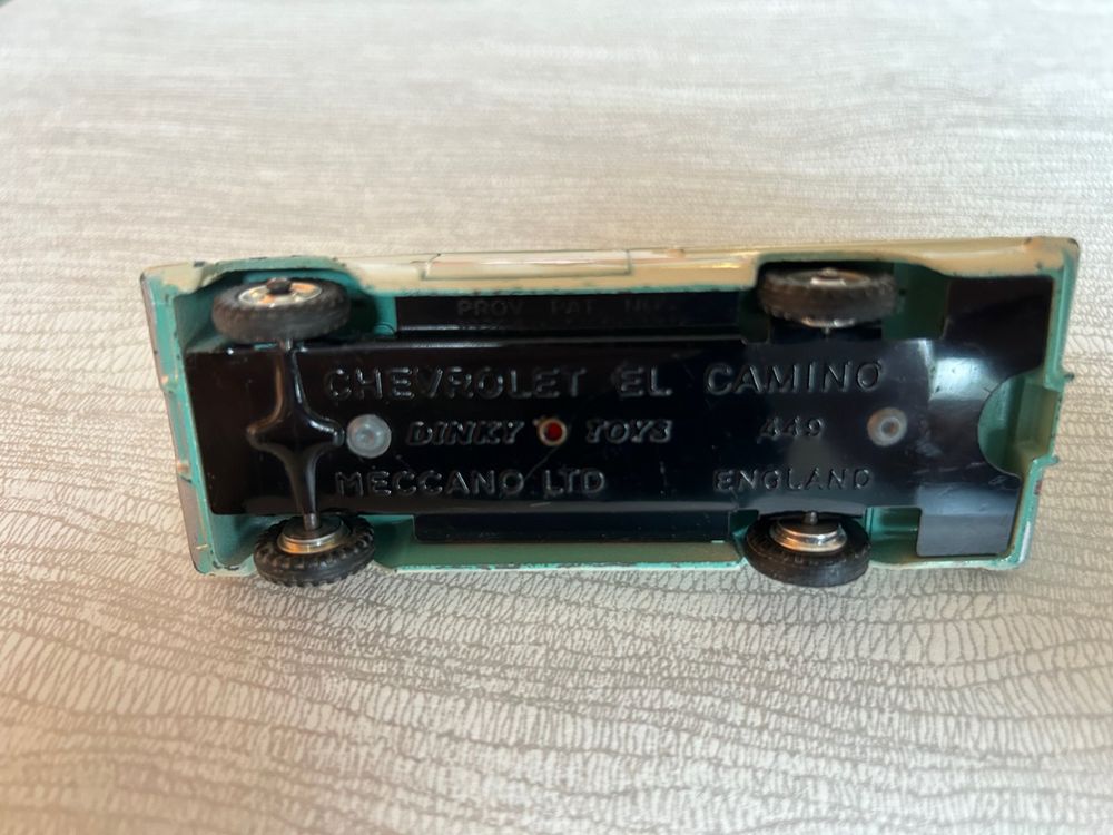 Dinky Toys, CHEVROLET EL CAMINO UND CORVAIR (Gebraucht) in Bern für CHF ...