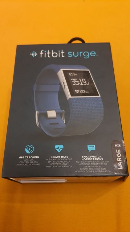 Fitbit surge large (Gebraucht) in Sargans für CHF 25 – mit Lieferung ...