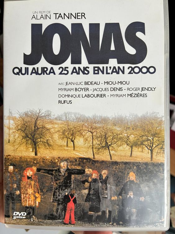 Jonas qui aura 25 ans en l'an 2000 (1976, DVD, Alain Tanner) (Gebraucht ...