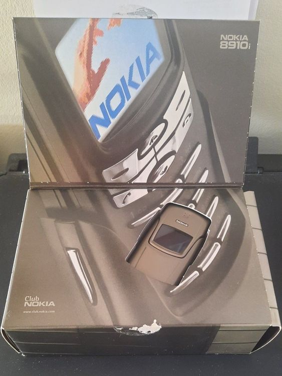 Kult - Nokia 8910i, der Slider aus Titan, komplettes Set (Gebraucht) in ...