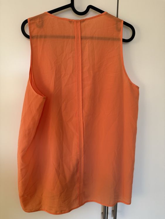 H&M Top, Gr. L, Orange, Sommerlich & leicht (Gebraucht) in Olten für ...