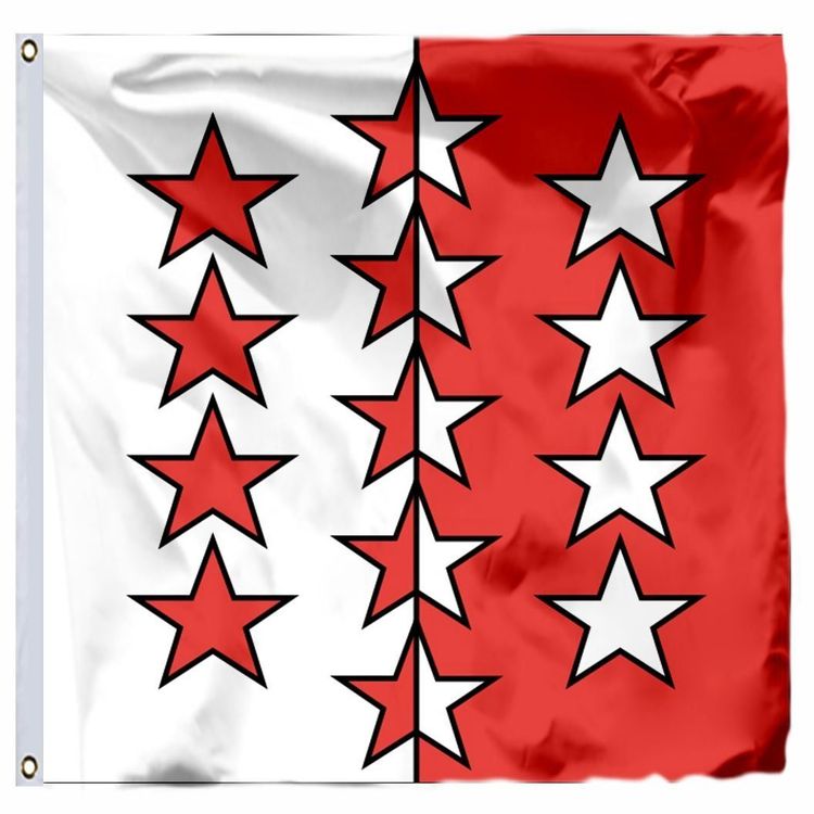 NEU Schweizer Flagge von Wallis (Neu und originalverpackt) in Wittenbach für CHF 1.9 – mit ...
