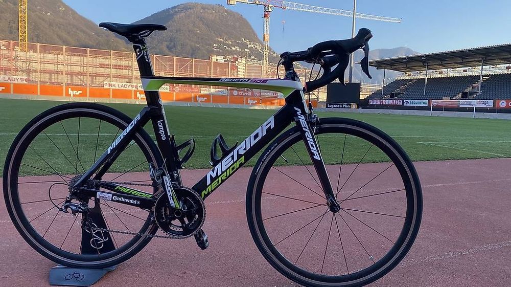 Vendo Merida Reacto 905 Team (Gebraucht) in Villa Luganese für CHF 800 – nur Abholung auf ...