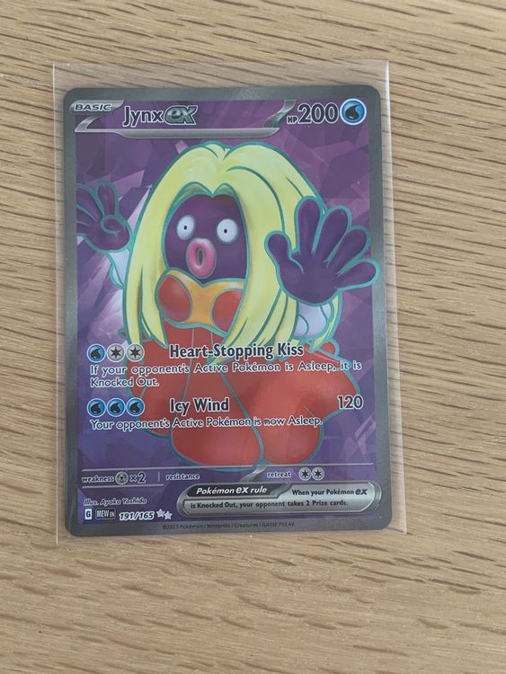 Jinx ex 191/165 Pokemon 151 | Kaufen auf Ricardo