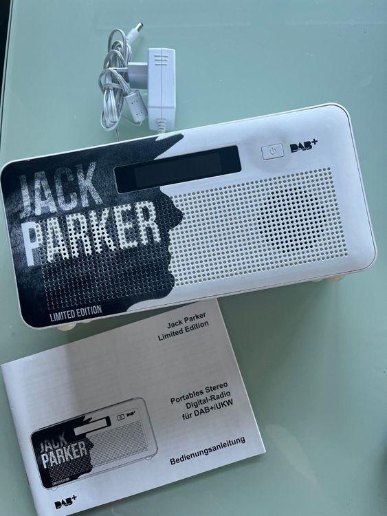 Jack Parker Radio DAB+ Limited Edition weiss | Kaufen auf Ricardo