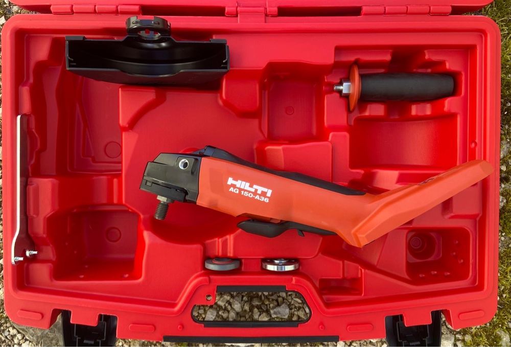 Meuleuse D Angle/Akku-Winkelschleifer Hilti AG 150 A36 neuve (Neu und ...