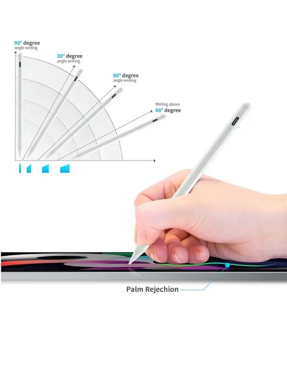 Stylus Pencil 2nd für Apple Ipad USB-C magnetisch (Gebraucht) in Baar ...