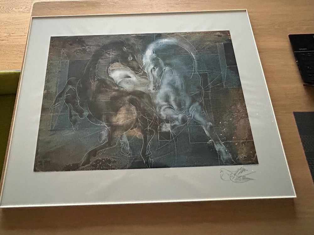 Hans Erni. Lithographie, original Handsignature (Gebraucht) in Buchrain für CHF 30 – nur ...