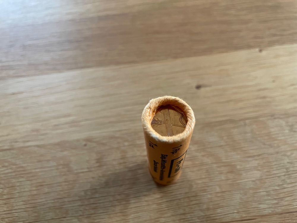 1 Rolle 1 Rappen Münzen 50 Stück (Neu und originalverpackt) in Schenkon ...
