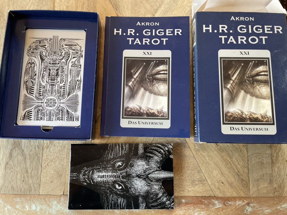 HR Giger - Baphomet Tarot der Unterwelt (Usato) a Forel (Lavaux) per ...