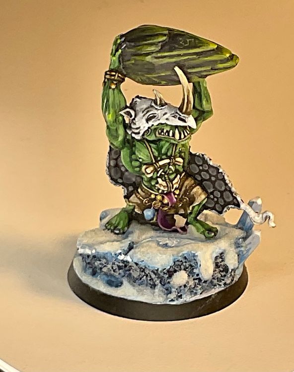 Tork the Animal. Pro painted mini “Confrontation” by Rackham (Neu und ...