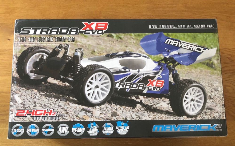 Maverick Strada XB Evo 1/10 4WD | Kaufen auf Ricardo