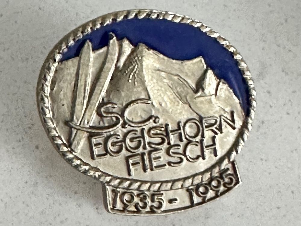Eggishorn Fiesch Pin - (Gebraucht) in Gutenswil für CHF 4 – mit Lieferung auf Ricardo kaufen