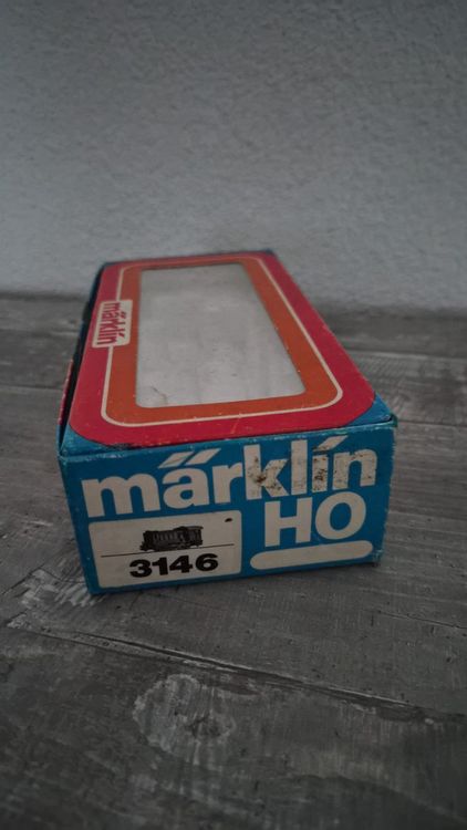 Märklin 3146 Leerkarton für eine Lokomotive der DB V36 (Gebraucht) in ...