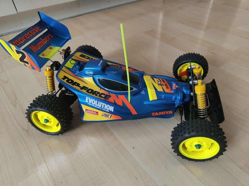 Tamiya Top Force | Kaufen auf Ricardo