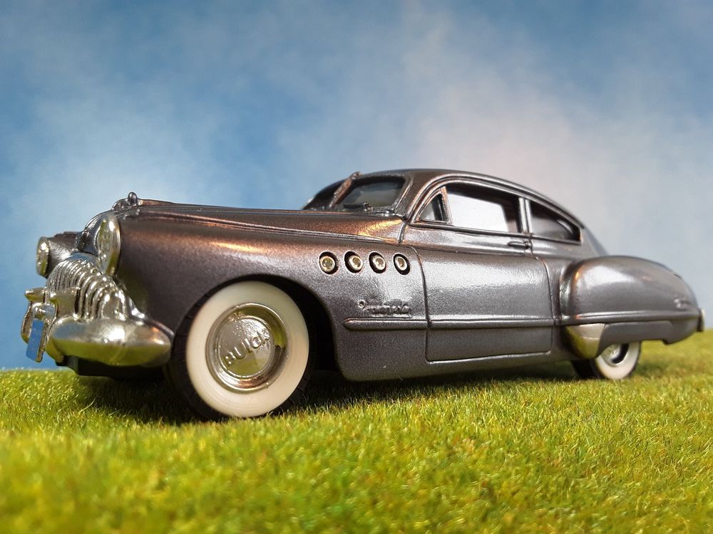 Buick Roadmaster Sedanet 1949 _ Brooklin Models BRK10 _ 1:43 (Neu ...