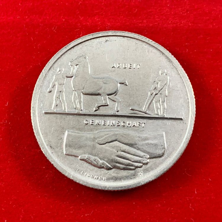 5 Franken Silber Landi 1939 (Gebraucht) in Reitnau für CHF 28 – mit Lieferung auf Ricardo kaufen