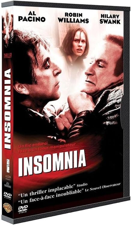 Insomnia (Al Pacino, Robin Williams, Hilary Swank) | Kaufen auf Ricardo