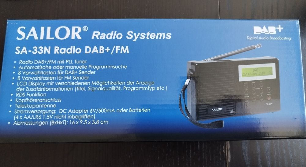 Sailor Radio (Neu und originalverpackt) in Walkringen für CHF 18 – mit ...