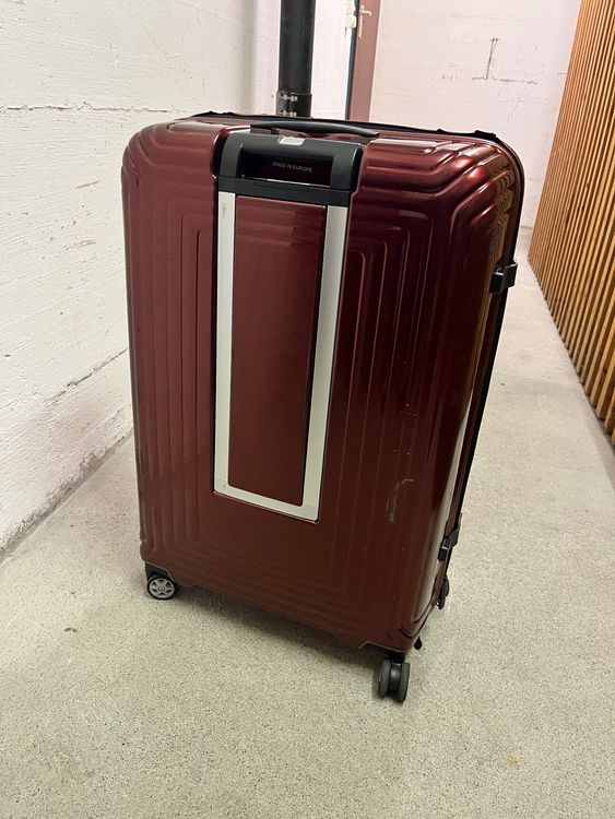 Samsonite Neopulse 75 Red Koffer | Kaufen auf Ricardo