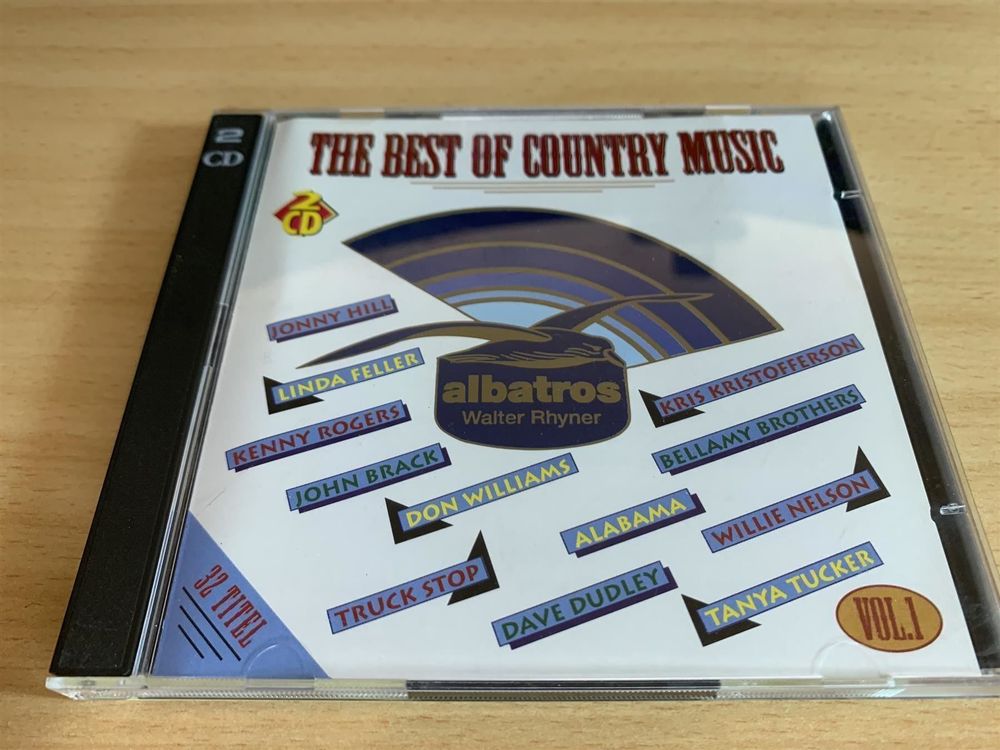 The Best Of Country Music Vol.1 - 2 CD (Gebraucht) in Rikon im Tösstal ...