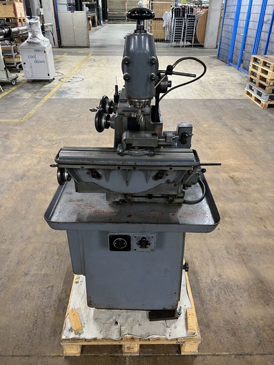 Schaublin 12 Universalfräsmaschine (Gebraucht) in Zuchwil für CHF 1465 ...
