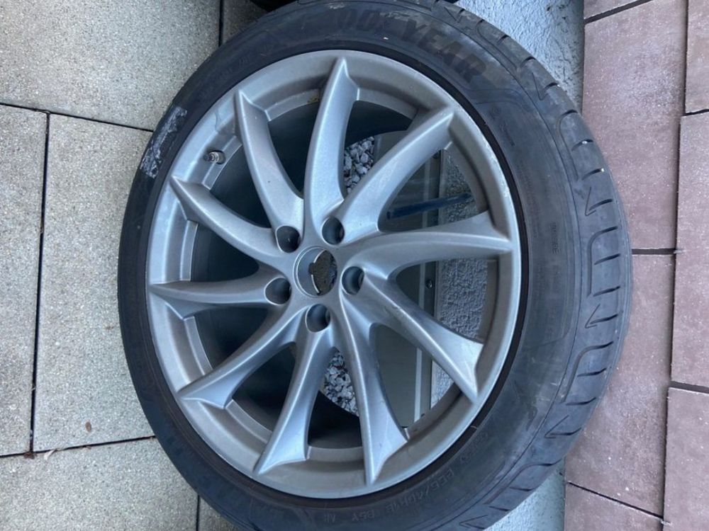 LAST PRICE ! 4x ALFA GIULIA Original 18" Felgen Räder (Gebraucht) in ...