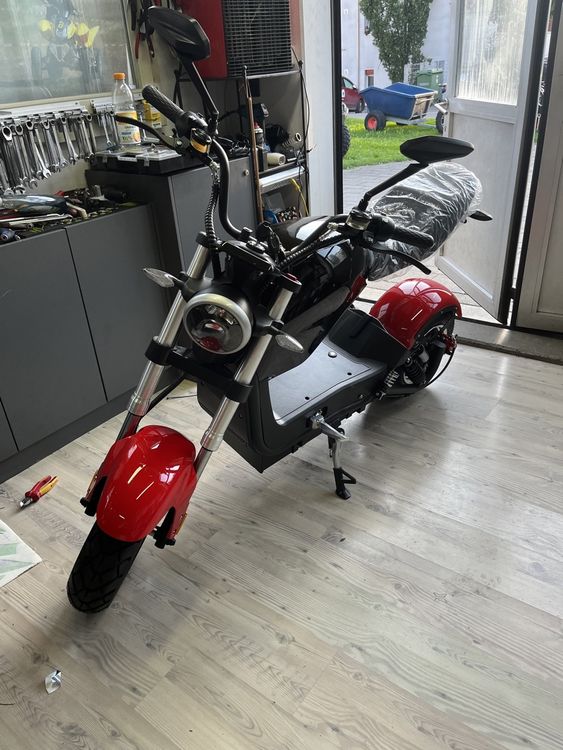 CITY MAX RR 20 KM/H ELEKTRO ROLLER (Neu und originalverpackt) in ...