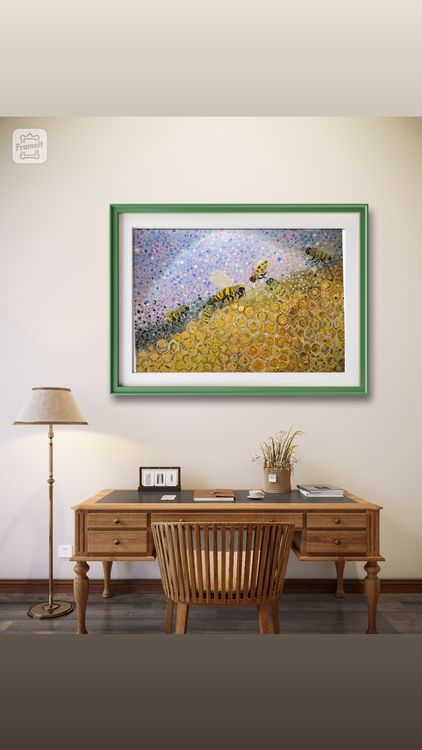 Leben der Bienen Oil Bild Kunst Doks (Neu und originalverpackt) in ...