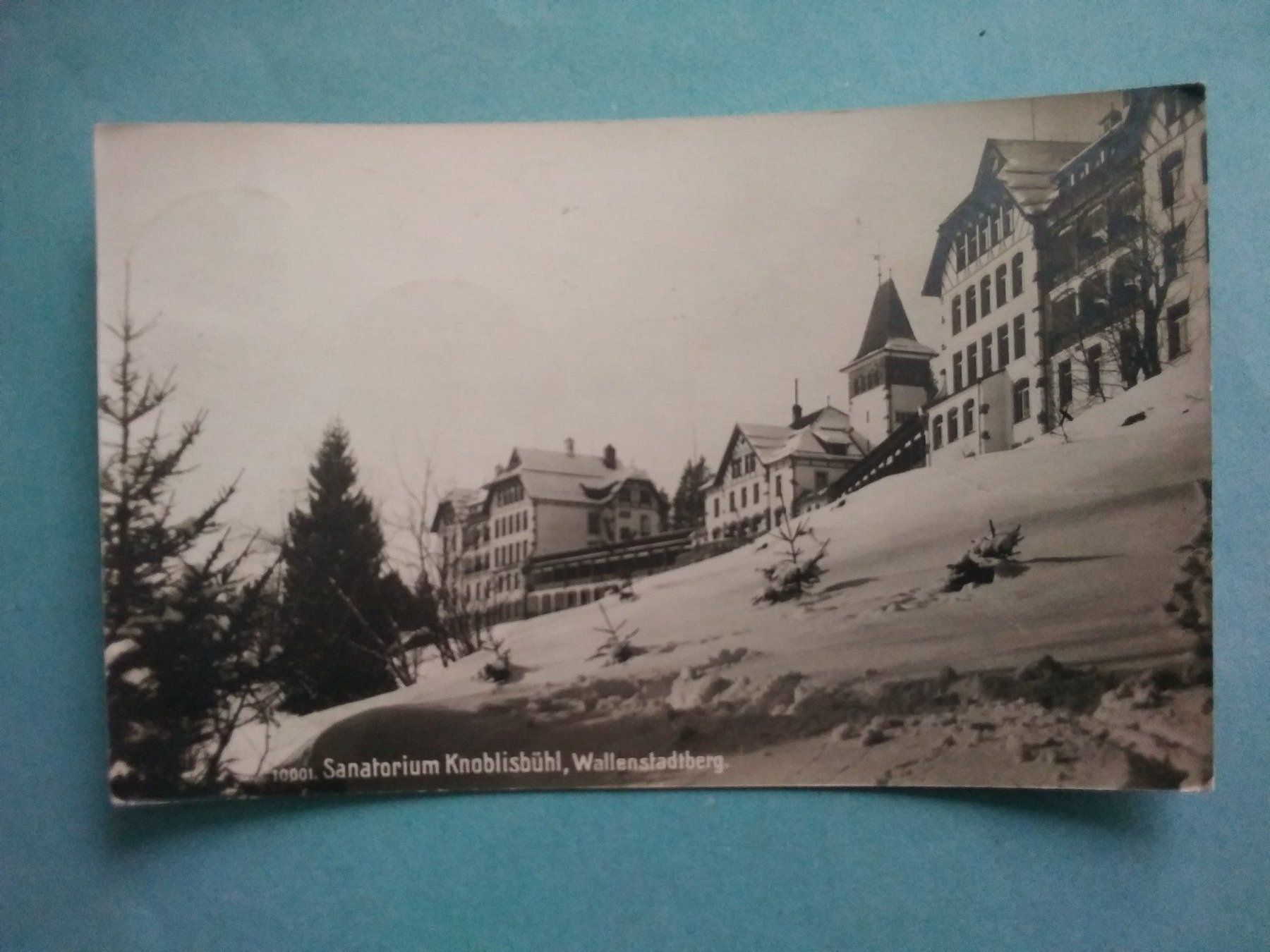 SG Wallenstadtberg Sanatorium Knoblisbühl (Gebraucht) in Appenzell für ...