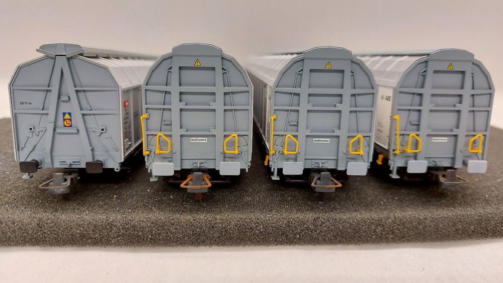 Roco 47145 SBB Habbins Schiebewandwagen (Gebraucht) in für CHF 90 – mit Lieferung auf Ricardo kaufen