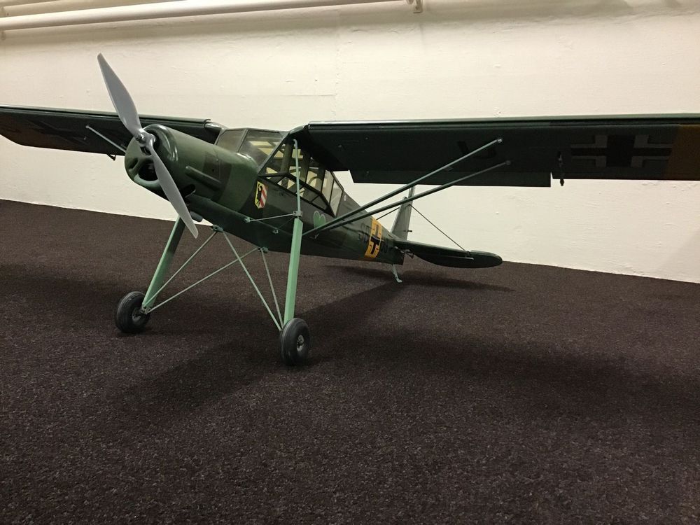 RC Flugzeug Fieseler Storch (Gebraucht) in Männedorf für CHF 195 – nur ...