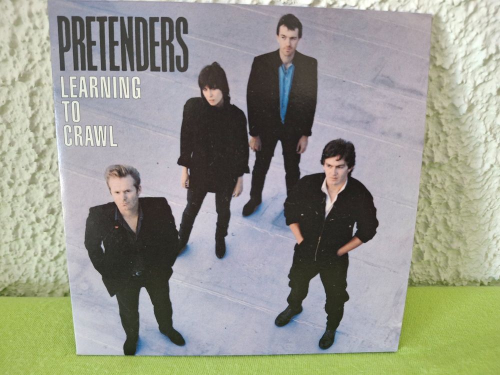 CD Pretenders Learning To Crawl ( 8ung Digisleeve ) (Gebraucht) in ...