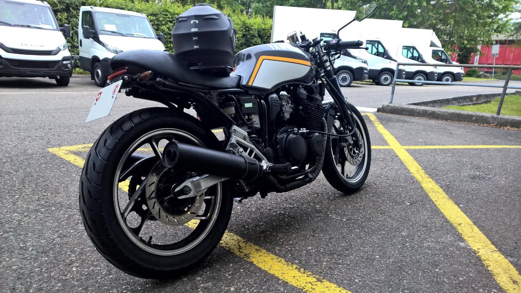 DTC Bestätigung: Yamaha XJ600 Heckumbau (Neu (gemäss Beschreibung)) in Blauen für CHF 490 – mit ...