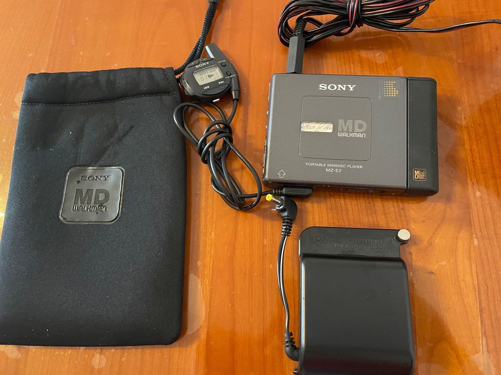 Sony Minidisc MZ-E2 mit Zubehör (Gebraucht) in Zürich für CHF 155 – mit ...