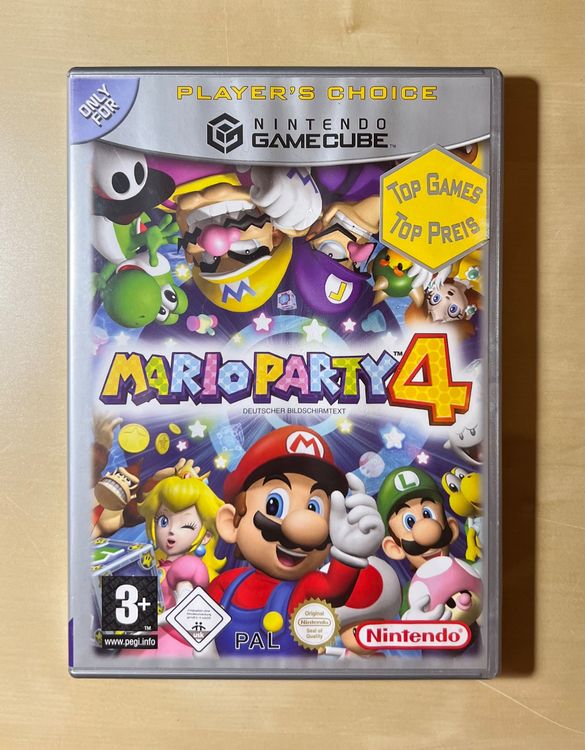 Mario Party 4 - Nintendo Gamecube Player's Choice | Kaufen auf Ricardo