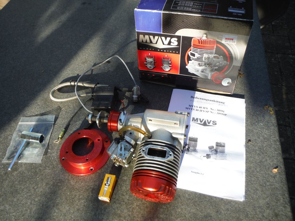 Modellflugzeugmotor MVVS 35 | Kaufen auf Ricardo