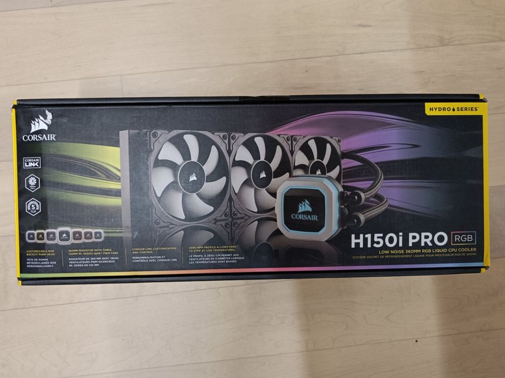 Corsair H150i Pro (Gebraucht) in für CHF 51 – mit Lieferung auf Ricardo ...