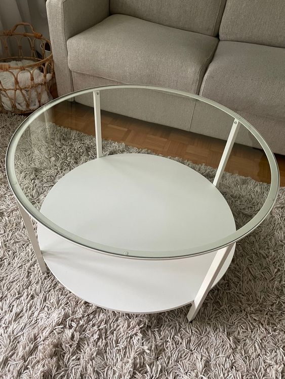 Faszinierend Ikea Couchtisch Wei Rund Bild