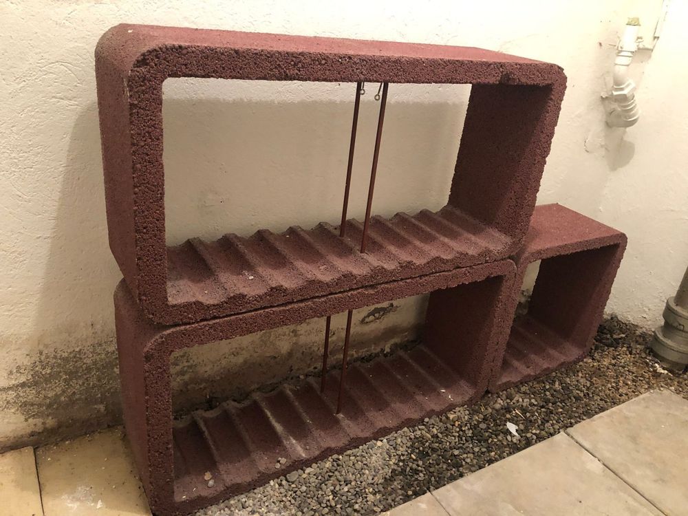 Weingestell aus Hydro Ton / Hydro Clay Wine Racks | Kaufen auf Ricardo