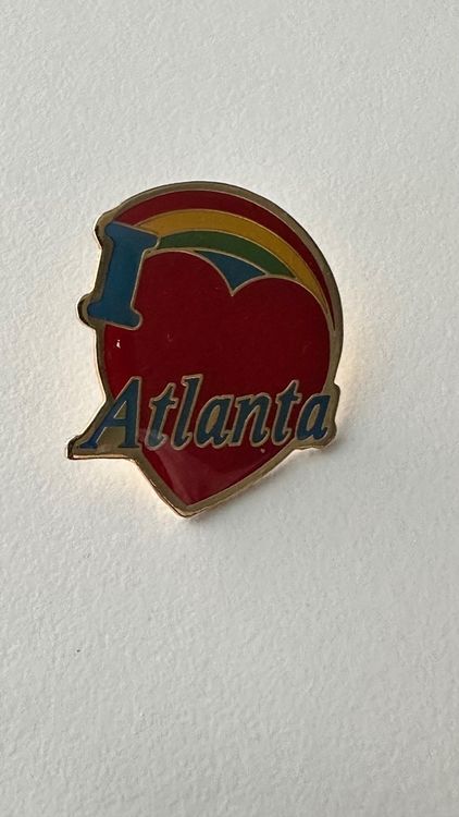 Atlanta US Pin | Kaufen auf Ricardo