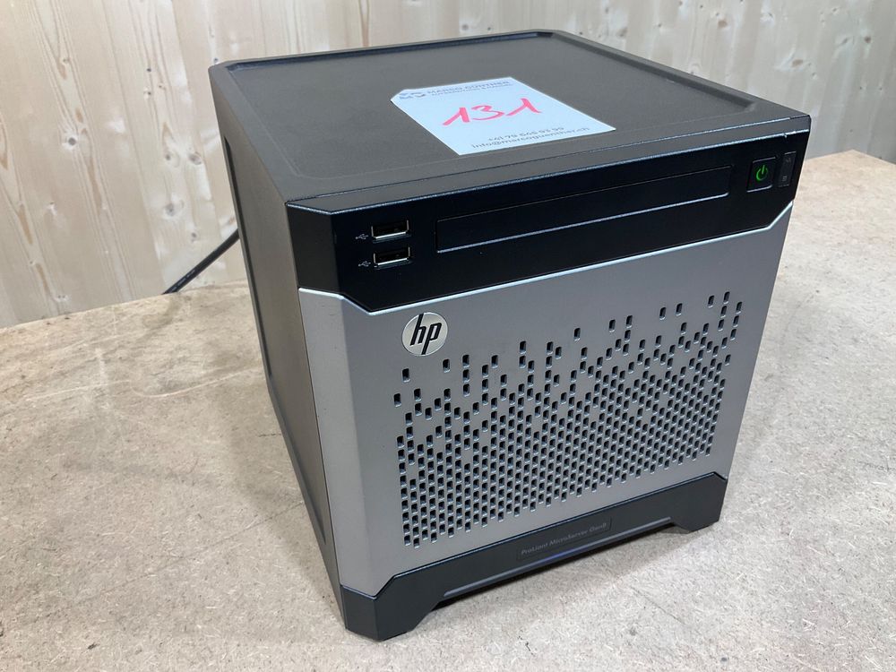 131 HP ProLiant MicroServer Gen8 aus Liquidation (Gebraucht) in ...