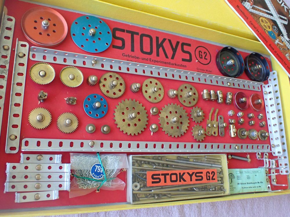 STOKYS Getriebekasten G2 mit Zahnräder (Gebraucht) in Geroldswil für CHF 47 – mit Lieferung auf ...