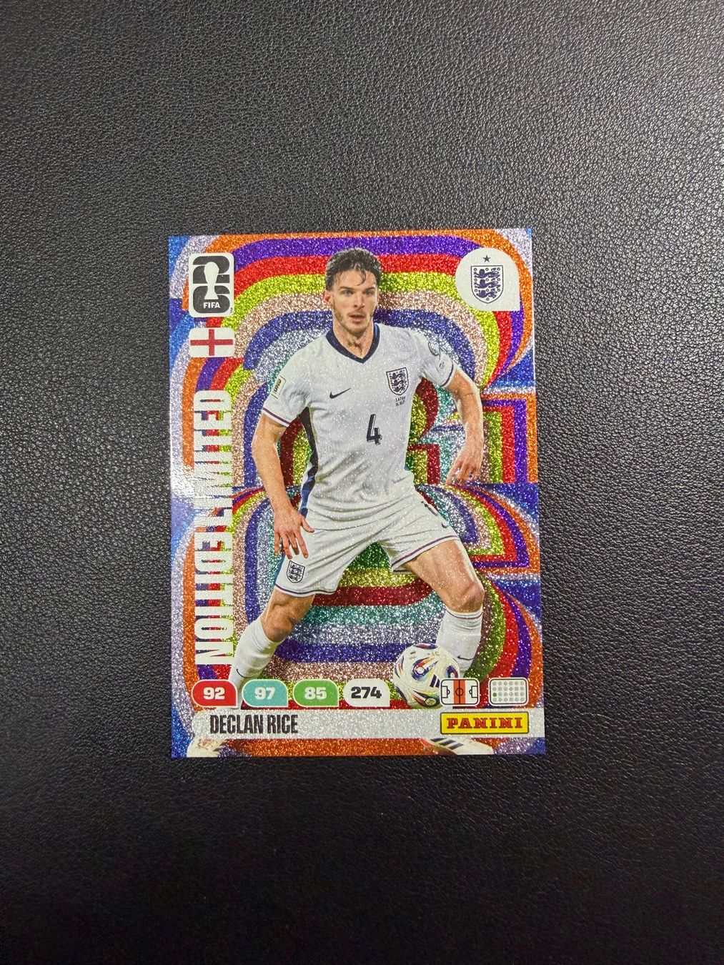 Panini FIFA World Cup 2026 Declan Rice Limited Edition (Neu (gemäss ...