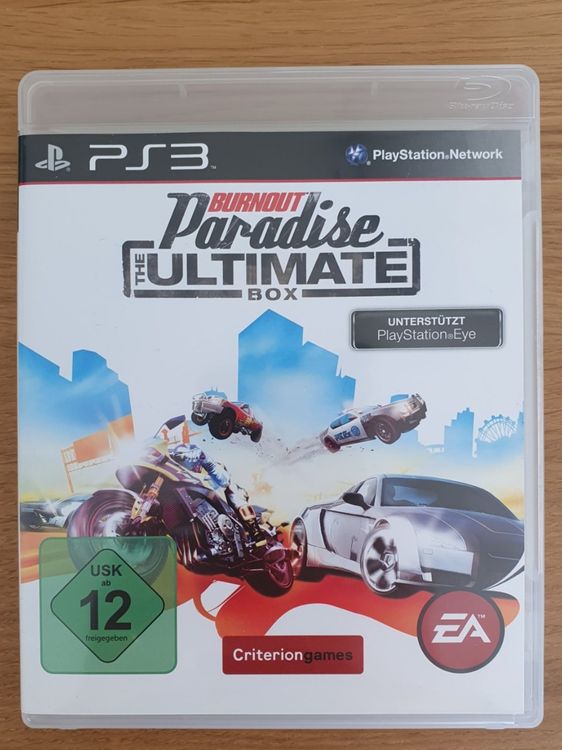 Burnout Paradise - the Ultimate Box für PS3 (Gebraucht) in Basel für ...