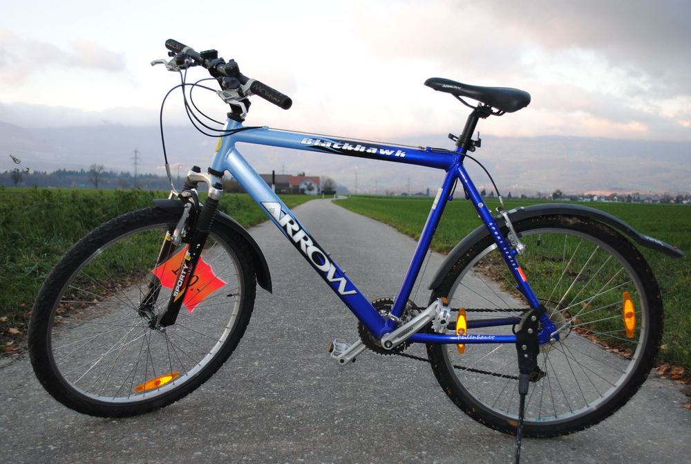 Occasin Bike Arrow Blackhawk Fahrbereit (Gebraucht) in Subingen für CHF ...