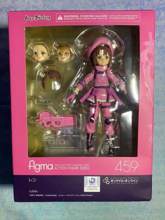 Max Factory Figma 459: LLENN Figur (Gebraucht) in Märstetten für CHF 25 ...